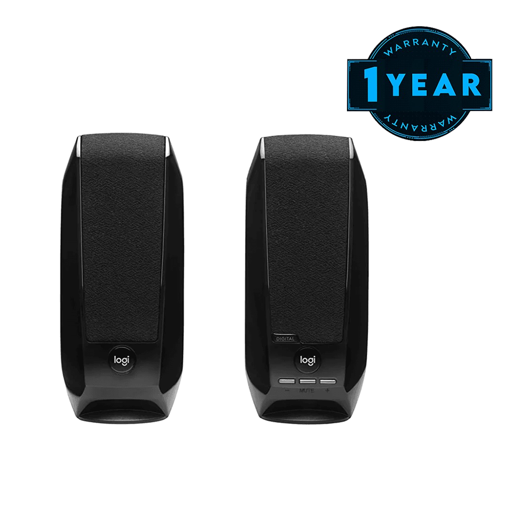 Logitech S150 USB Stereo Speaker - Black — GAMELINE
