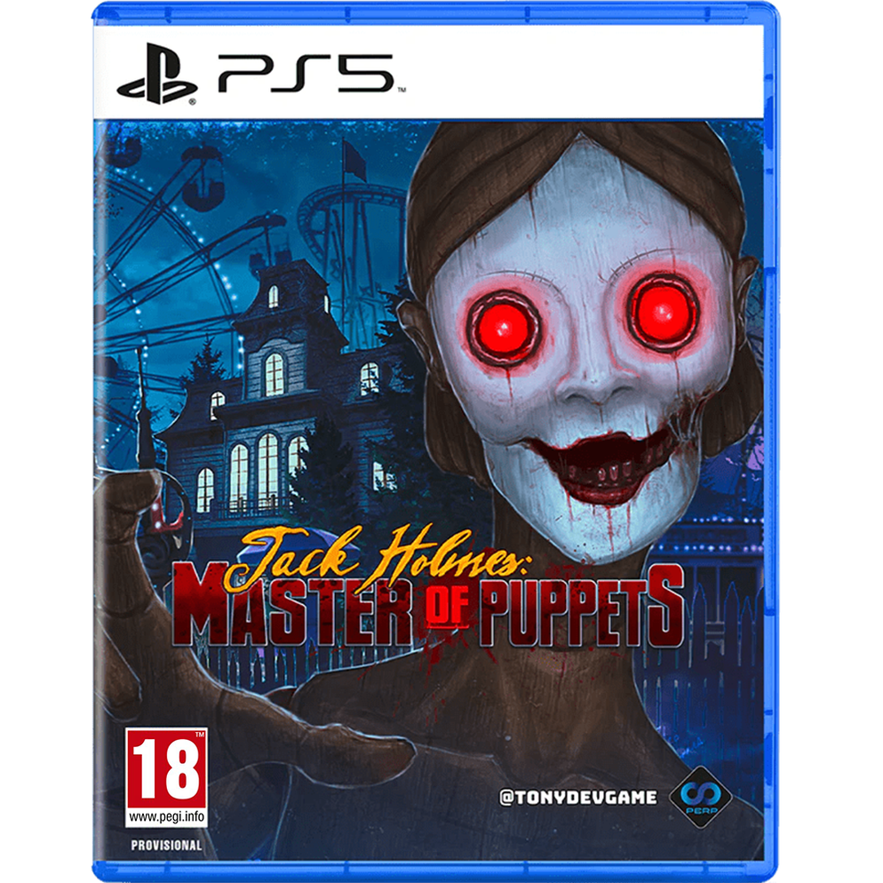 PS5 Jack Holmes Master of Puppets (R2) — GAMELINE