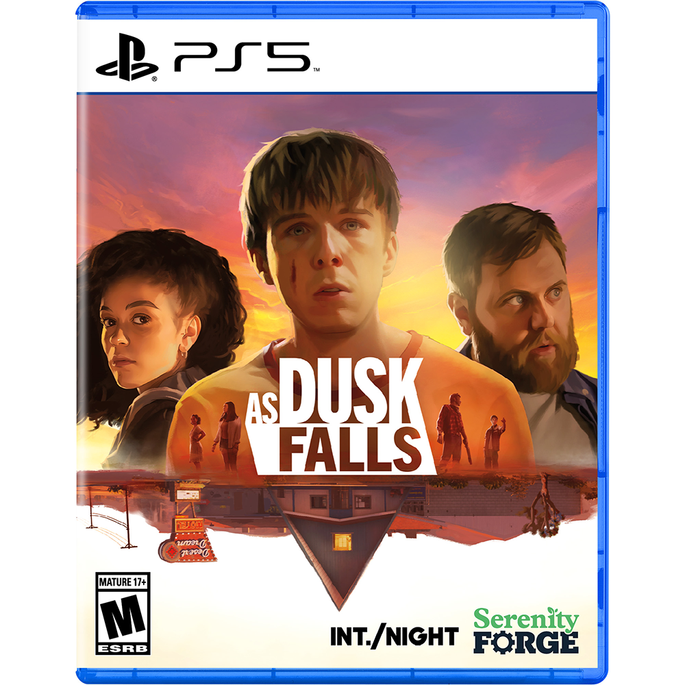 PS5 As Dusk Falls (R1) — GAMELINE