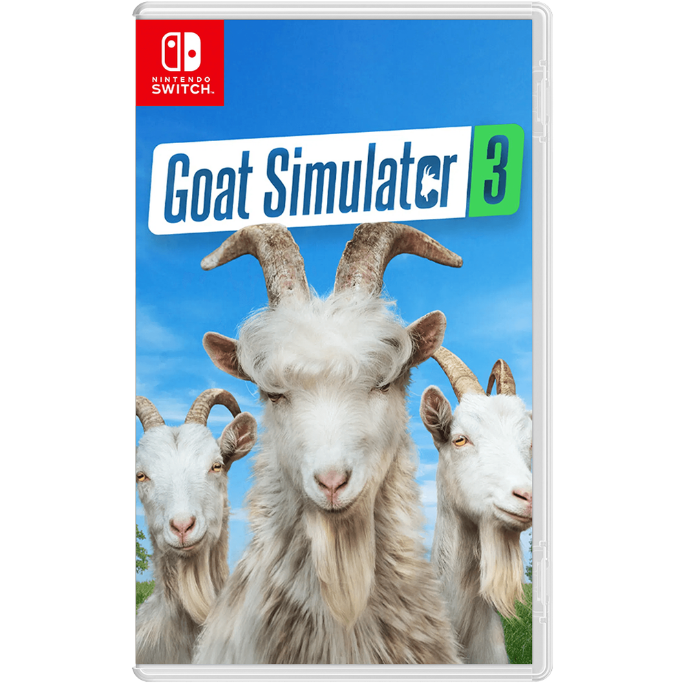 Nintendo Switch Goat Simulator 3 (ASIA) — GAMELINE