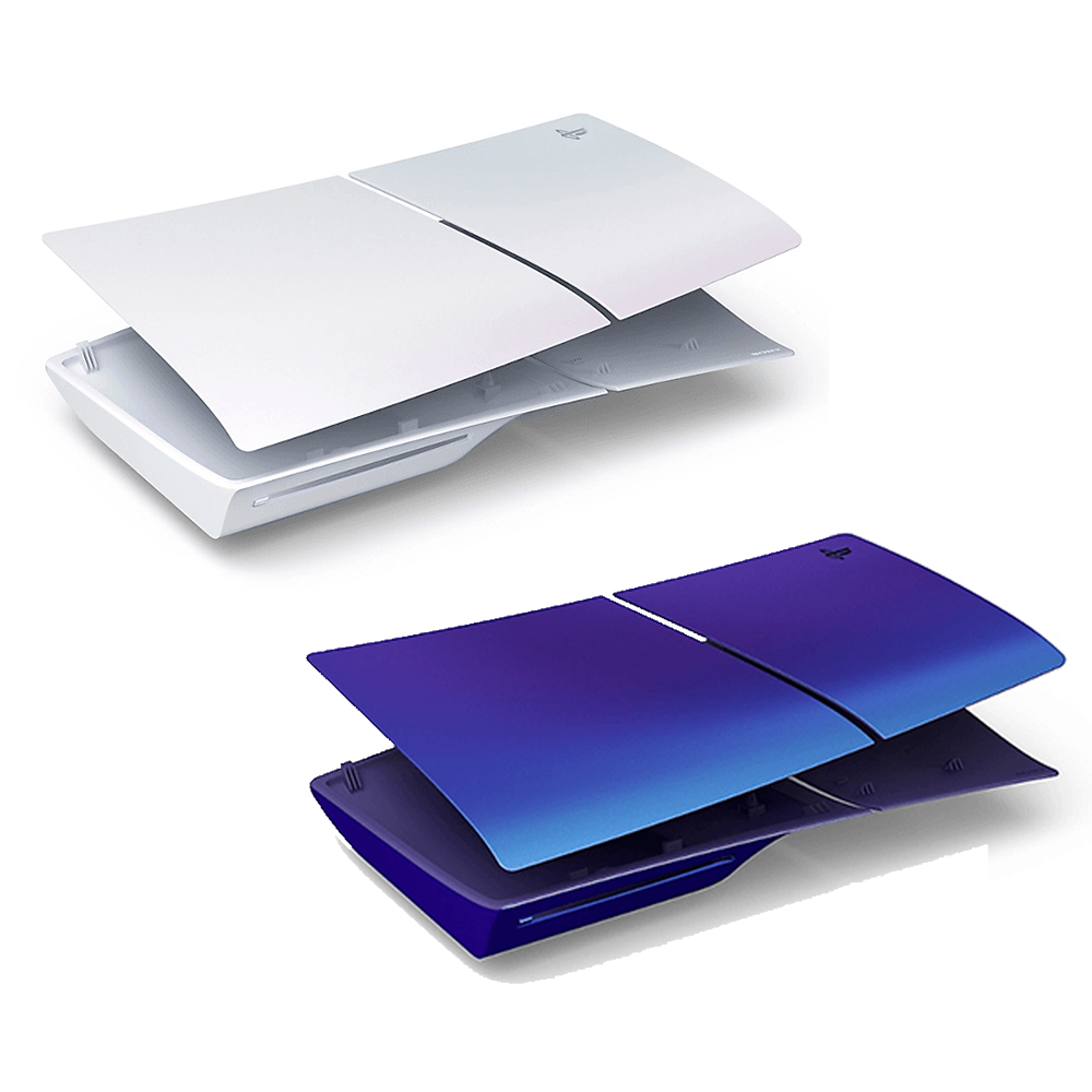 PlayStation Console Covers for PS5 Slim Disc Edition - Chrome Collecti ...