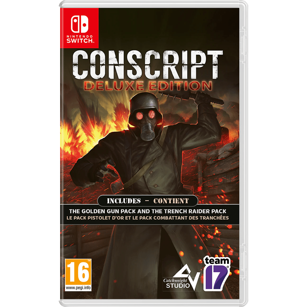 Nintendo Switch Conscript Deluxe Edition (EU) — GAMELINE