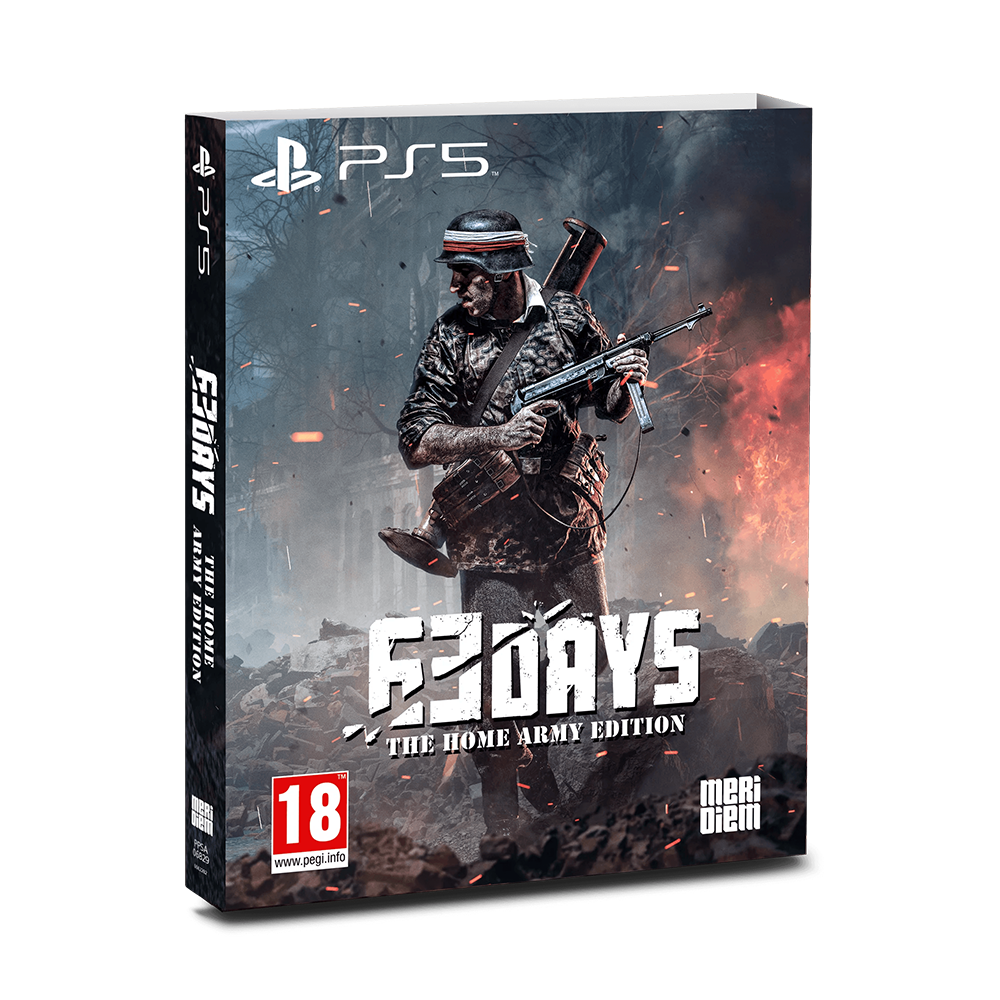 PS5 63 Days The Home Army (R2) — GAMELINE