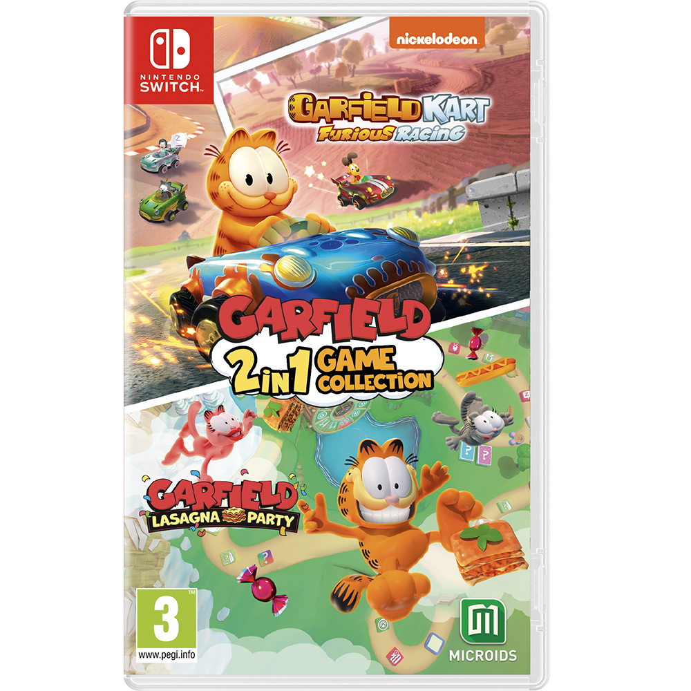 Nintendo Switch Garfield 2-in-1 Game Collection (EU) — GAMELINE