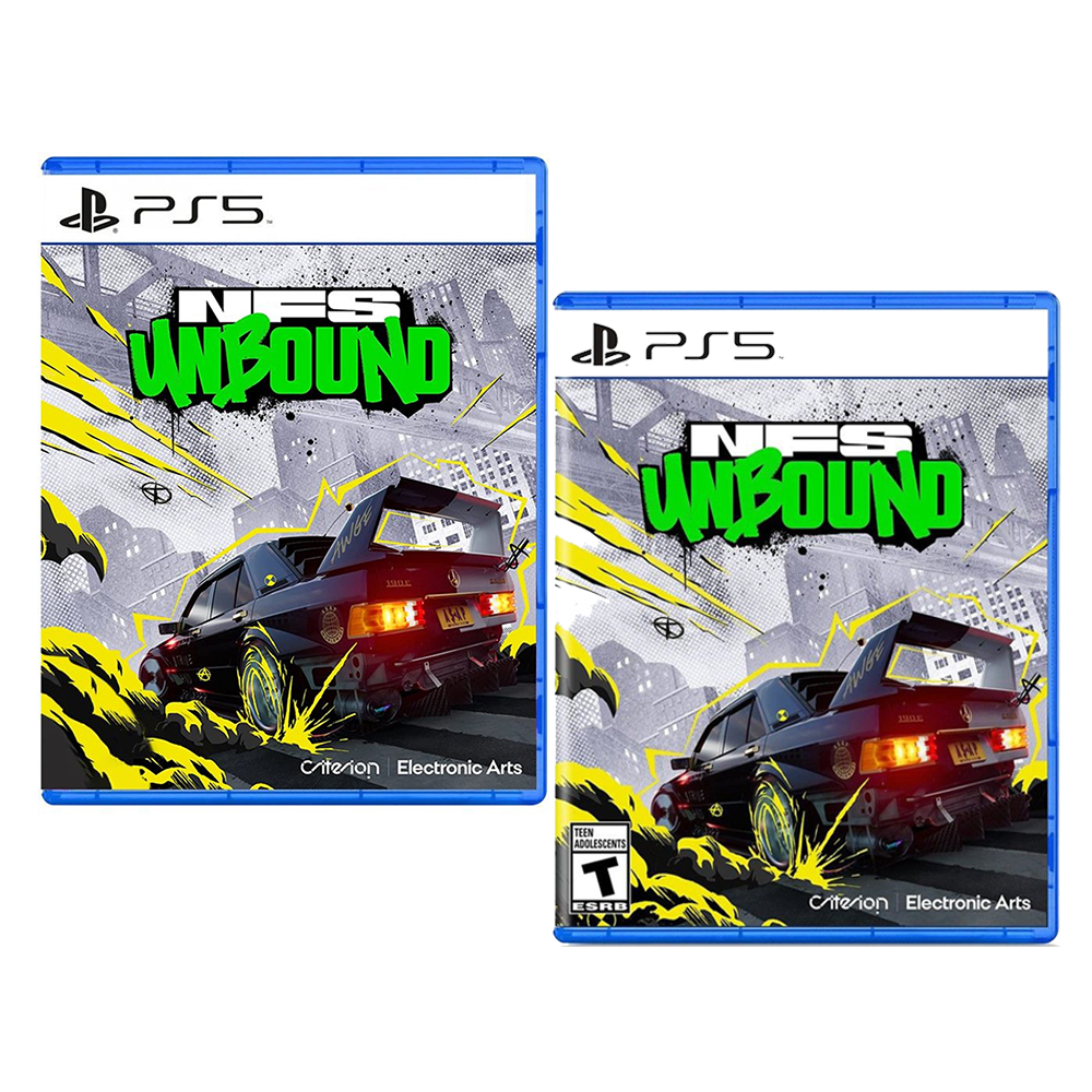 PS5 Need for Speed Unbound — GAMELINE