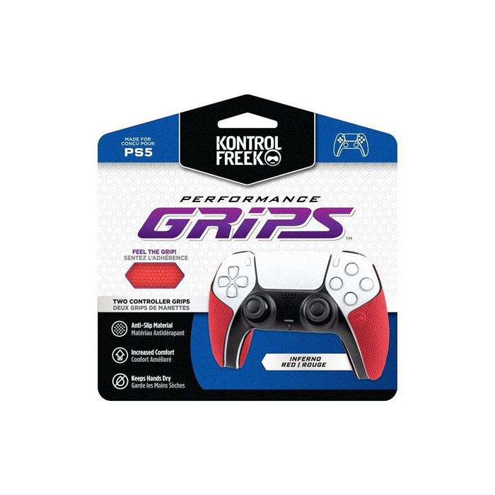 SteelSeries Kontrol Freek Grip - Red — GAMELINE