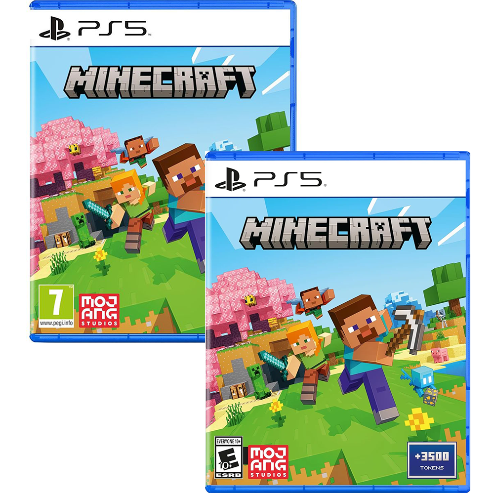 PS5 Minecraft — GAMELINE