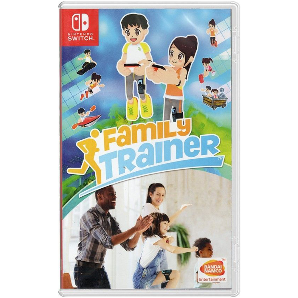 Nintendo Switch Family Trainer (ASIA) — GAMELINE