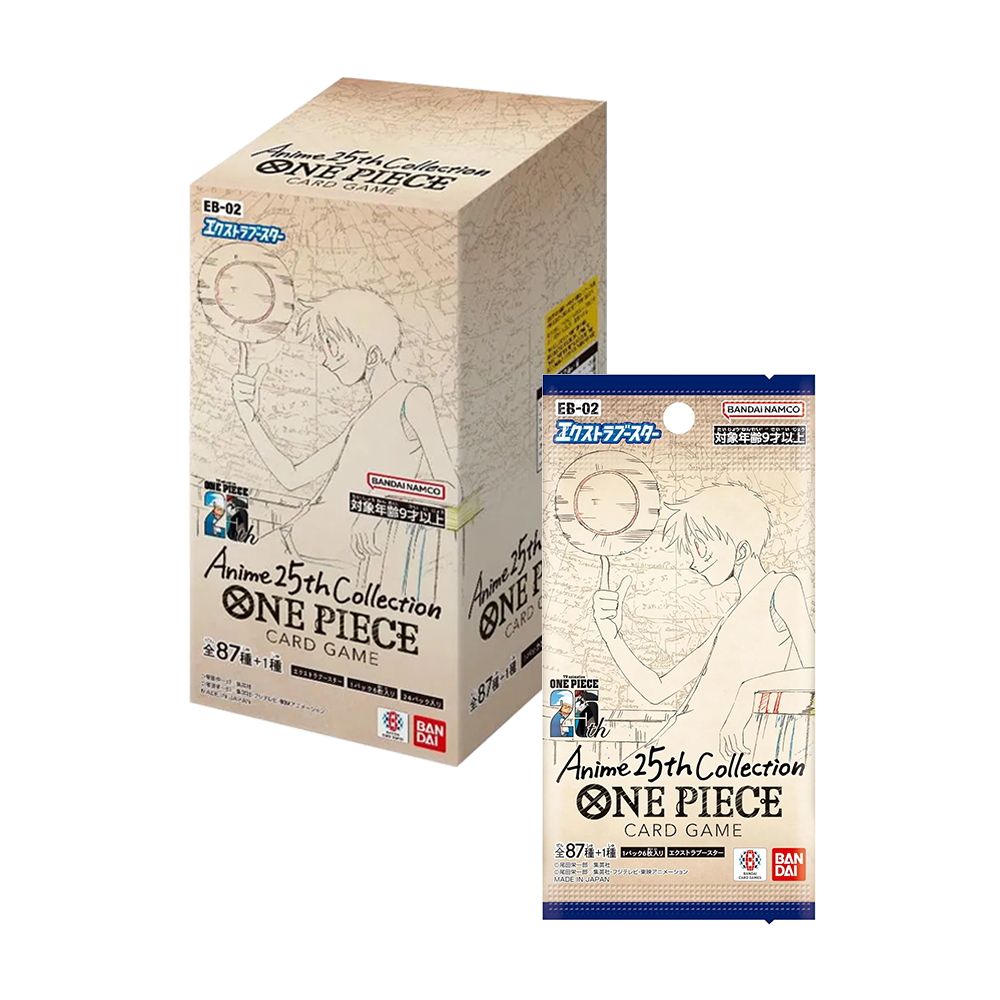 One Piece TCG JPN Booster Box - Extra Booster Anime 25th Collection ...