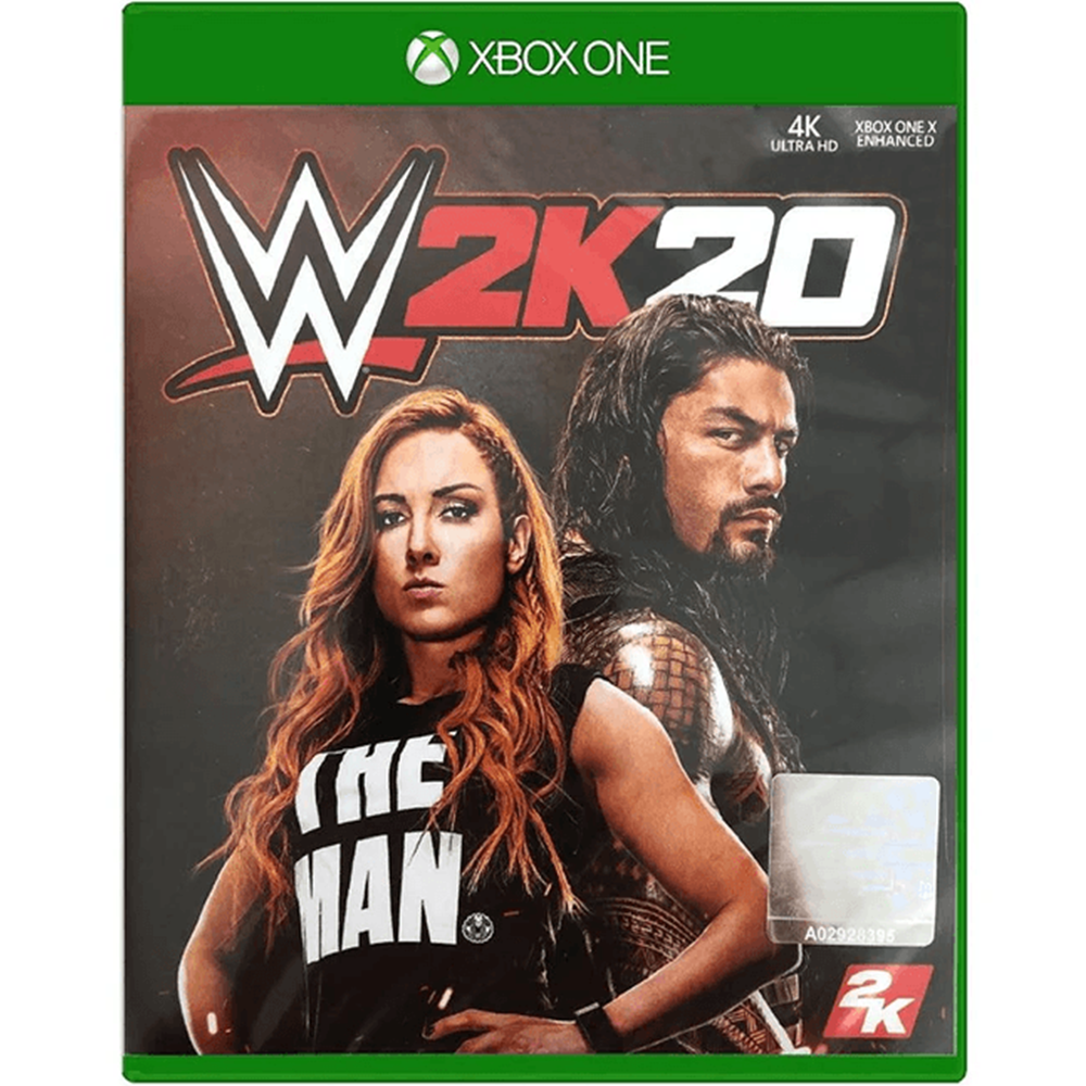 Xbox One WWE 2K20 — GAMELINE