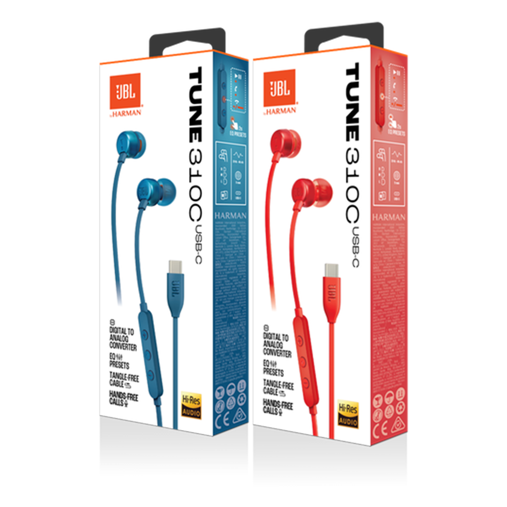 JBL T310c USB In-Ear Earphones — GAMELINE