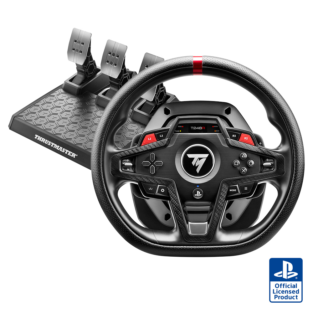 Thrustmaster T248R for PC ,PS5 & PS4 — GAMELINE