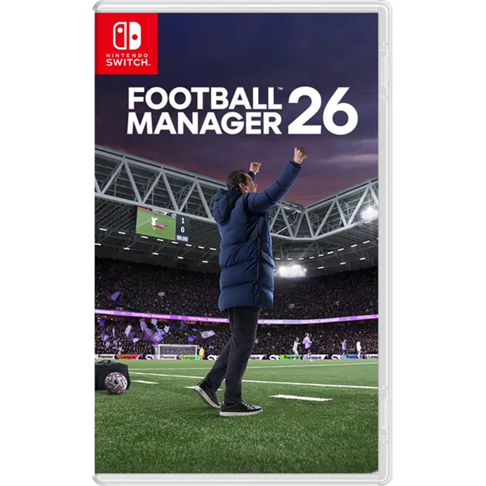 Nintendo Switch Football Manager 26 (ASI) — GAMELINE