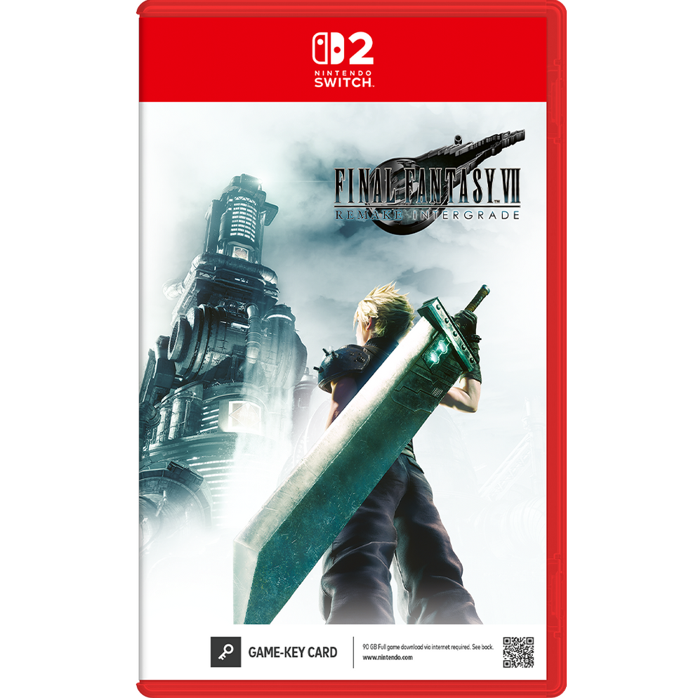 [PRE-ORDER] Nintendo Switch 2 Final Fantasy VII Remake Intergrade - Ga ...