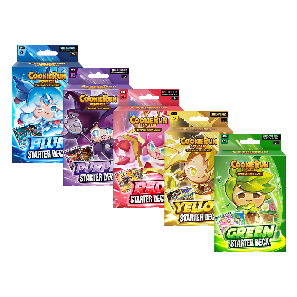 CookieRun Braverse TCG ENG Starter Deck — GAMELINE