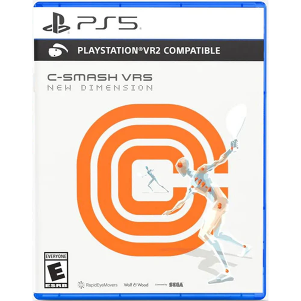 PS5 VR2 C-Smash VRS New Dimension (R1) — GAMELINE