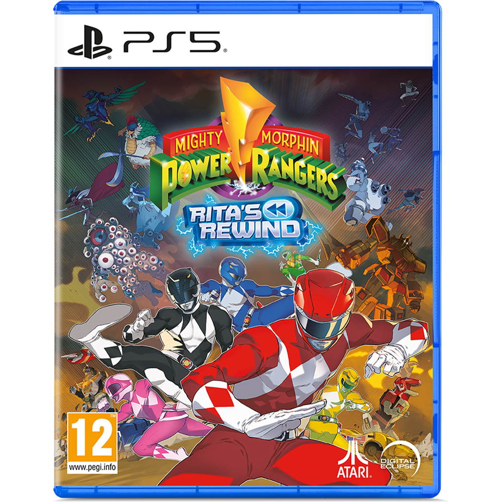 PS5 Mighty Morphin Power Rangers Rita's Rewind (R2) — GAMELINE