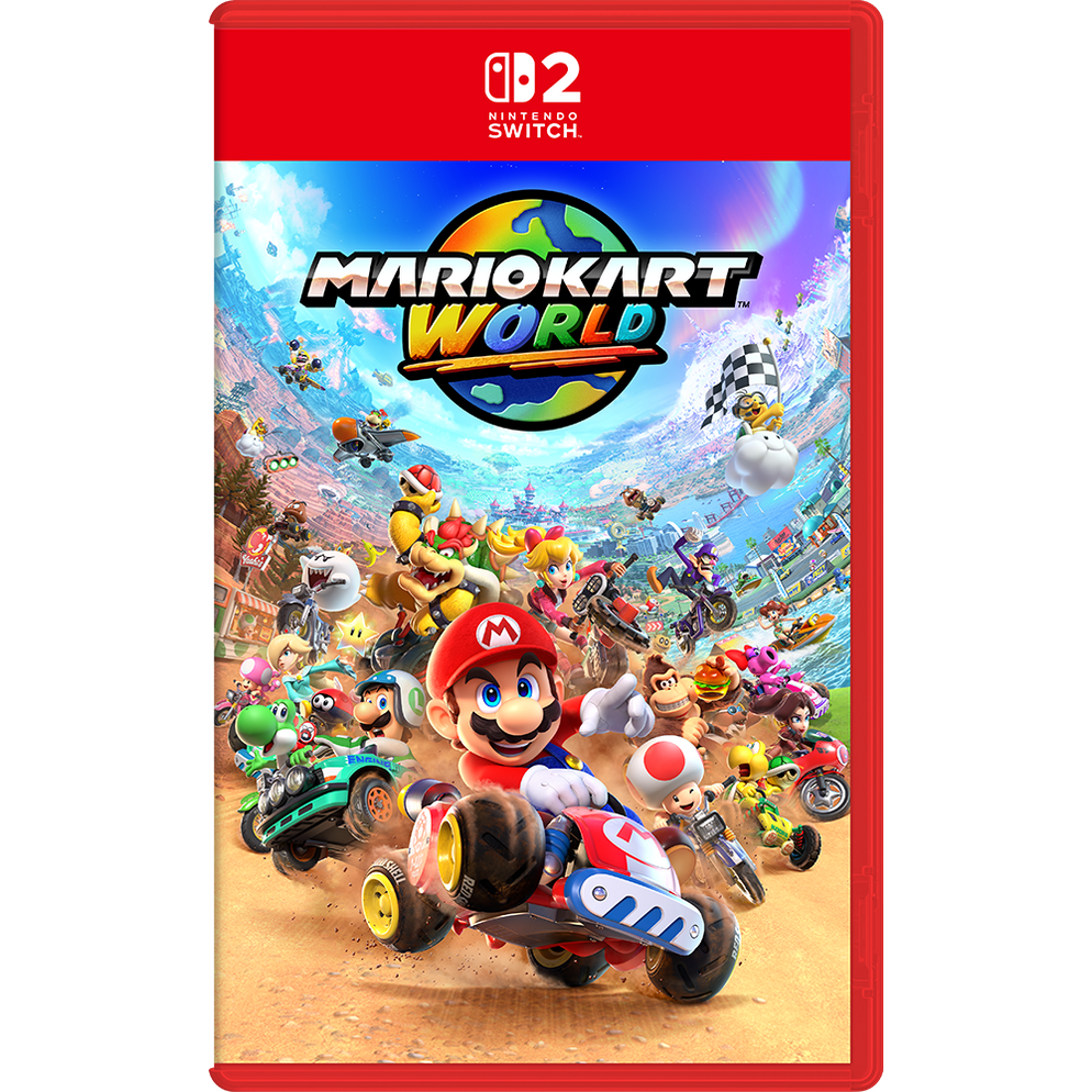 Nintendo Switch 2 Mario Kart World (ASI) — GAMELINE