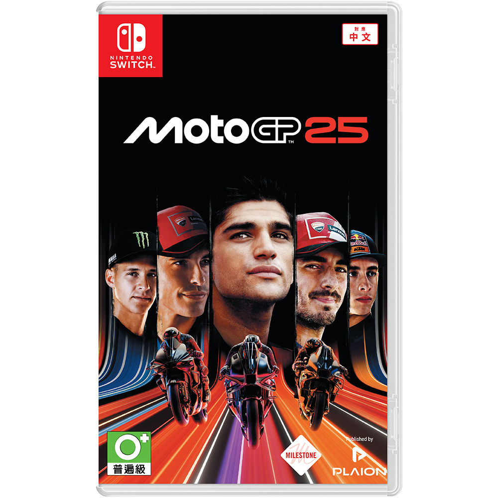 Nintendo Switch MotoGP 25 (ASIA) — GAMELINE