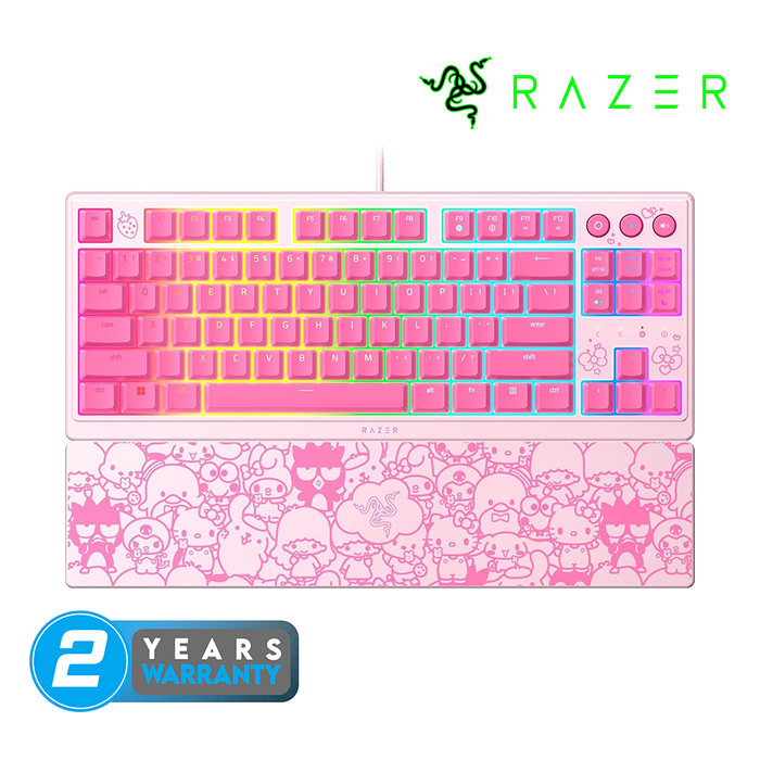 Razer Wired Ornata V3 TKL Compact Profile Gaming Keyboard [RZ03-048819 ...
