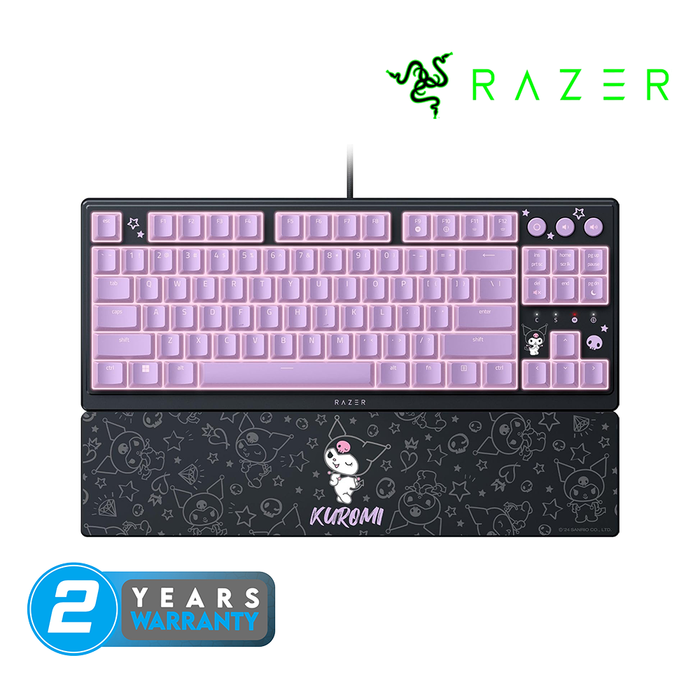 Razer Ornata V3 TKL Gaming Keyboard - Kuromi Edition [03-04882000-R3M1 ...
