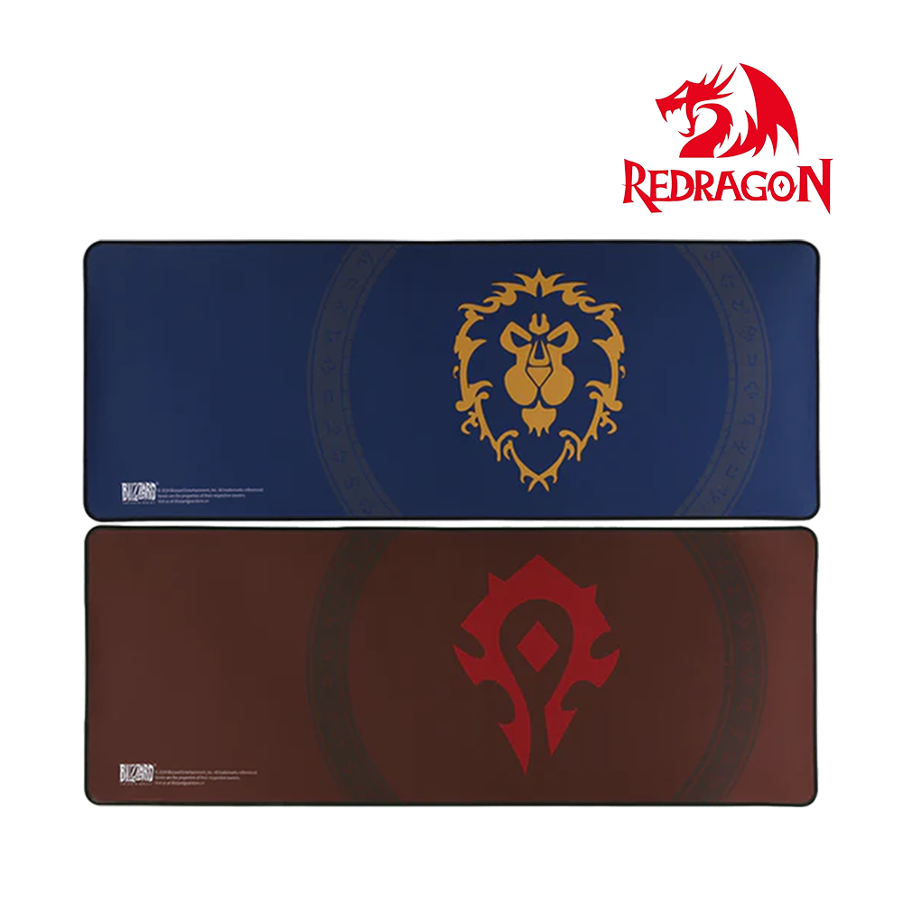 Redragon BMP01 World Of Warcraft Mouse Pad XL — GAMELINE