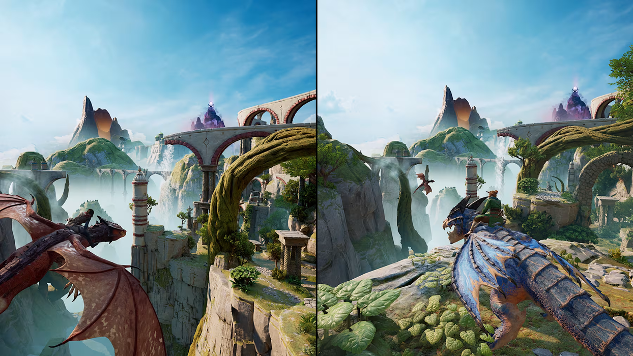 Nintendo Switch 2 Split Fiction [Code in Box] (EU) — GAMELINE