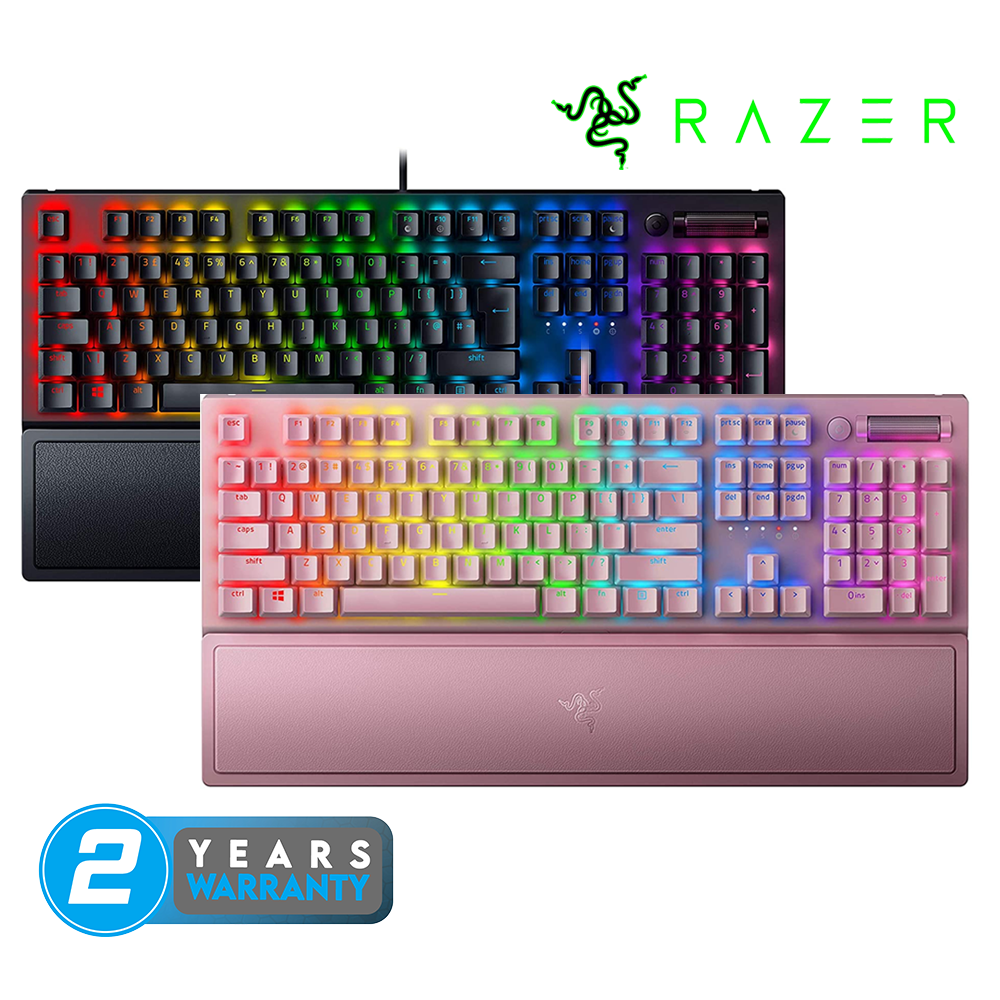 Razer BlackWidow V3 Mechanical Keyboard — GAMELINE