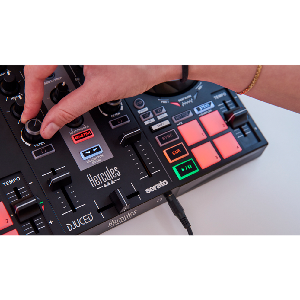 Hercules DJ Control Inpulse 200 MK2 — GAMELINE