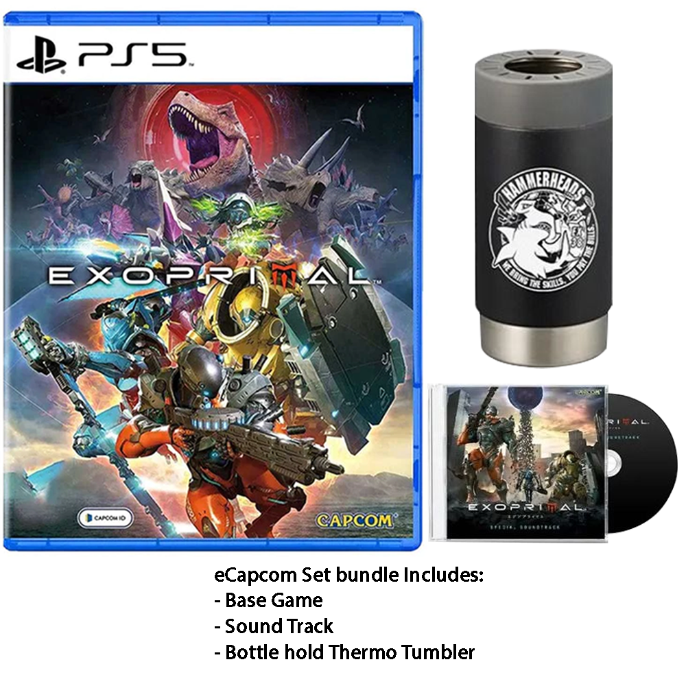PS5 ExoPrimal + E-Capcom Special Set (R3) — GAMELINE