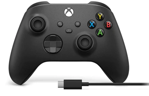 Xbox Wireless Controller + USB-C Cable [1V8-00017] — GAMELINE