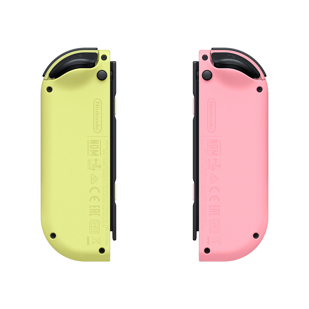 Nintendo Switch Joy-Con Controller (Pastel Pink / Pastel Yellow) — GAMELINE