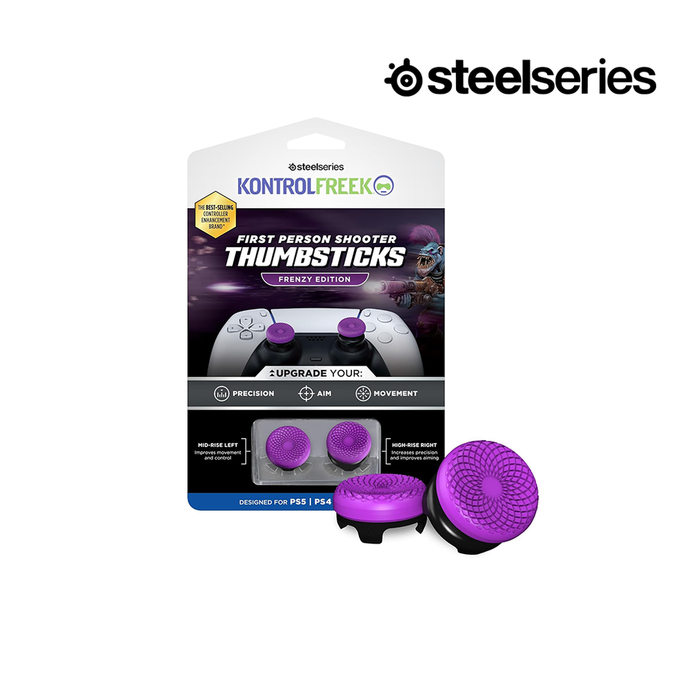 SteelSeries Kontrol Freek Thumbsticks FPS — GAMELINE