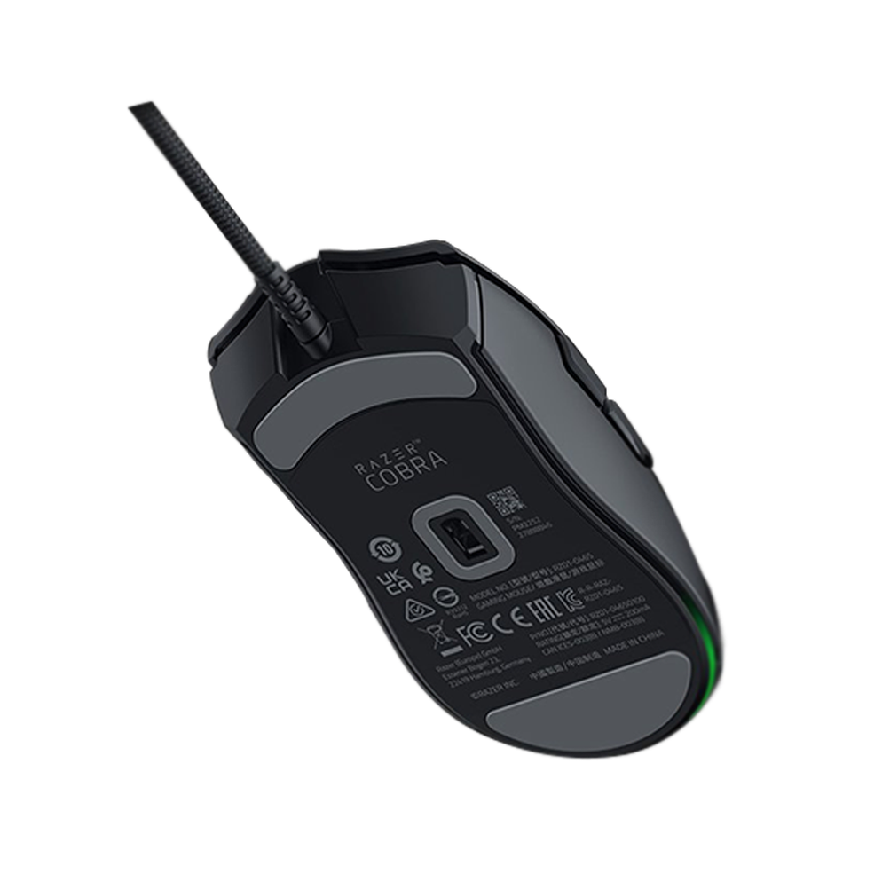 Razer Wired Cobra Customizable Gaming Mouse - Black [RZ01-04650100-R3M ...