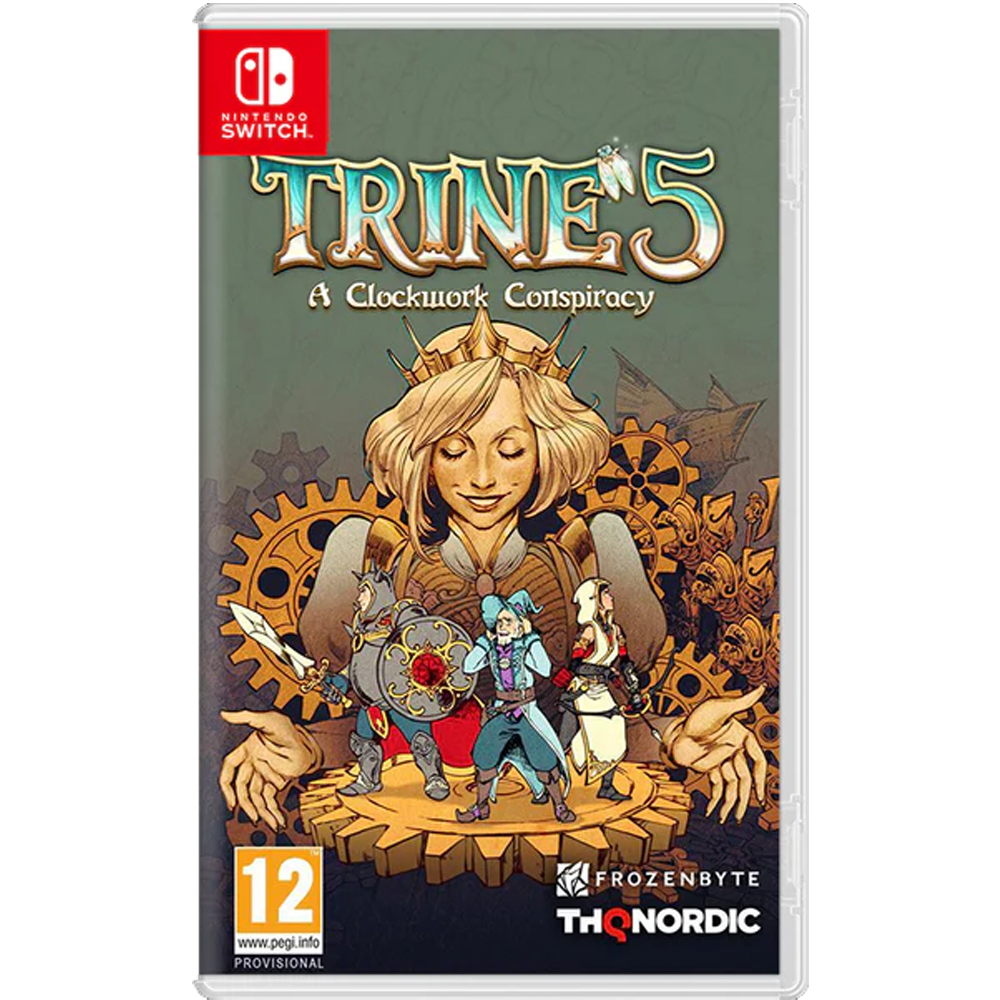 Nintendo Switch Trine 5: A Clockwork Conspiracy (EU) — GAMELINE