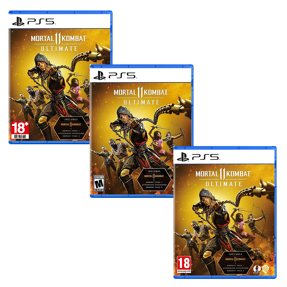 PS5 Mortal Kombat 11 Ultimate — GAMELINE