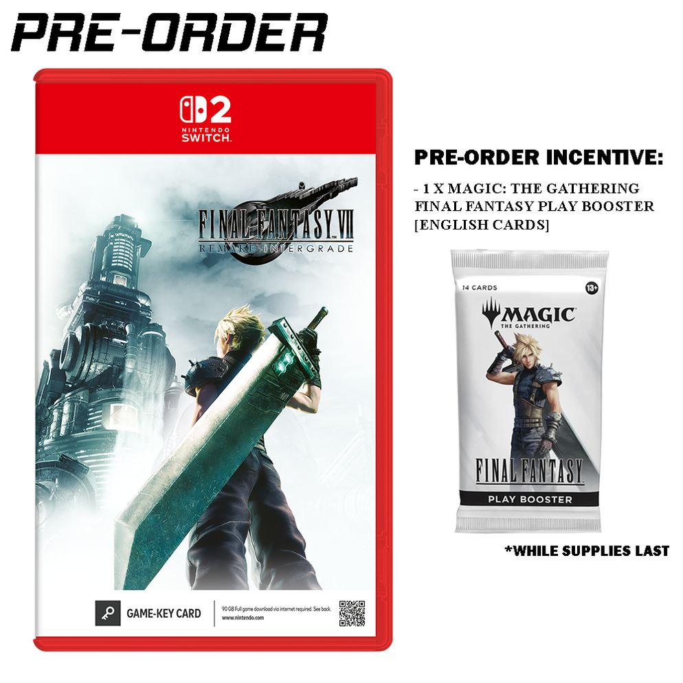 [PRE-ORDER] Nintendo Switch 2 Final Fantasy VII Remake Intergrade - Ga ...