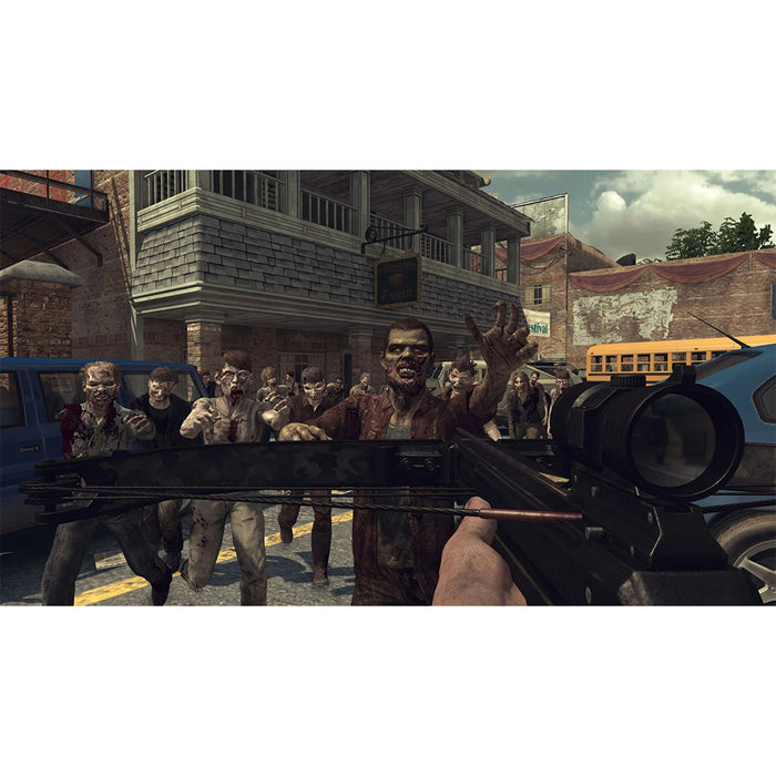 Nintendo Wii U The Walking Dead Survival Instinct (US) — GAMELINE