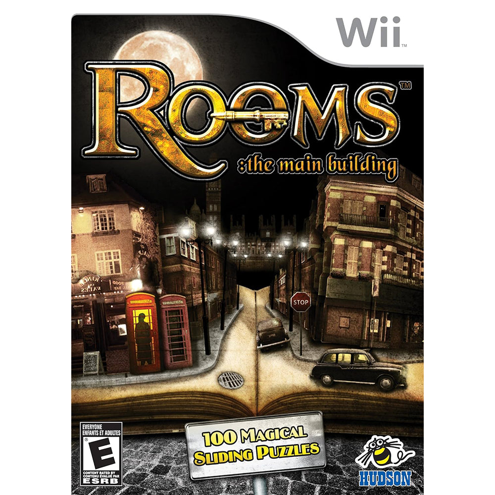 Nintendo Wii Rooms The Main Building (US) — GAMELINE