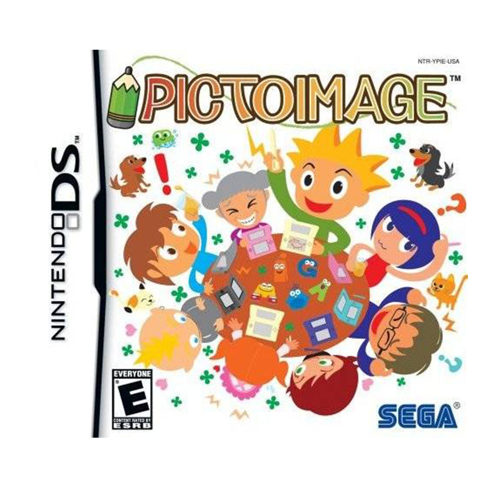 Nintendo DS Picto Image (US) — GAMELINE