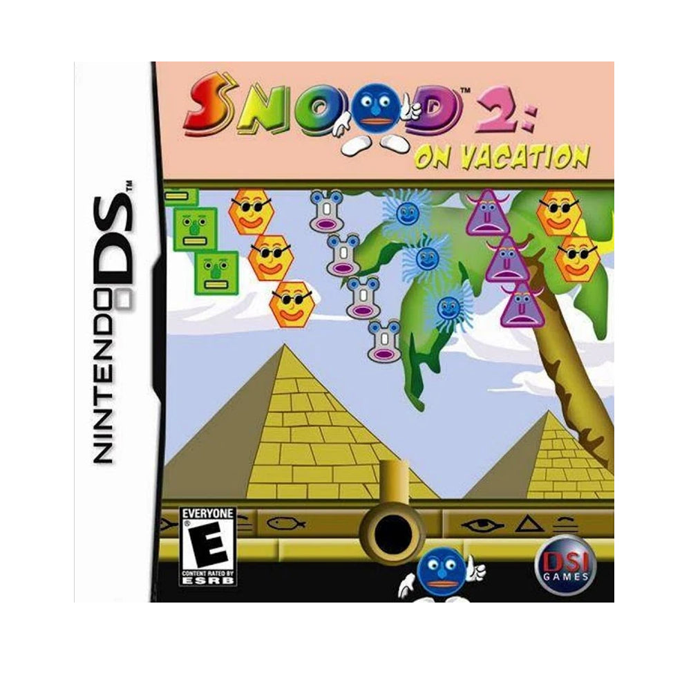 Nintendo DS Snood 2 On Vacation (US) — GAMELINE