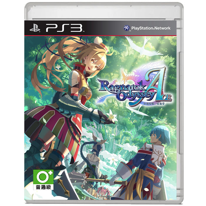 PS3 Ragnarok Odyssey ACE (Localise Edition Version - R3) — GAMELINE