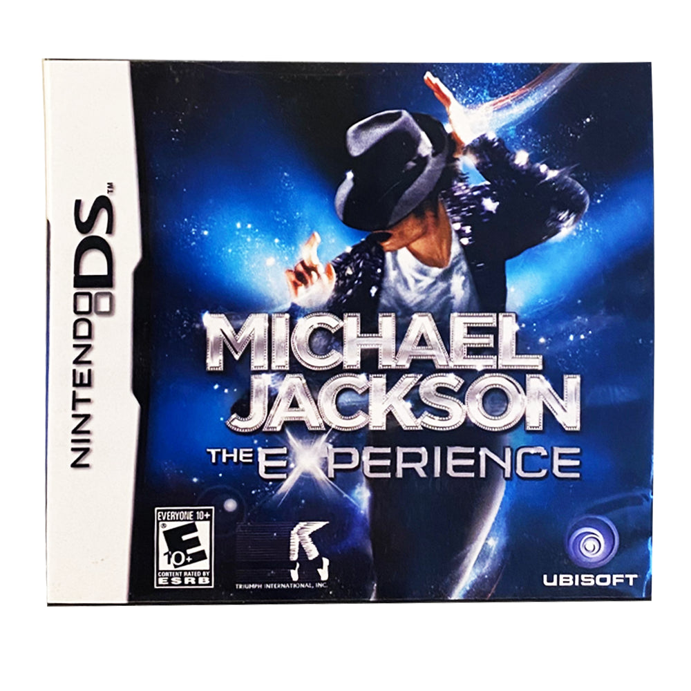 Nintendo Ds Michael Jackson The Experience Us Gameline