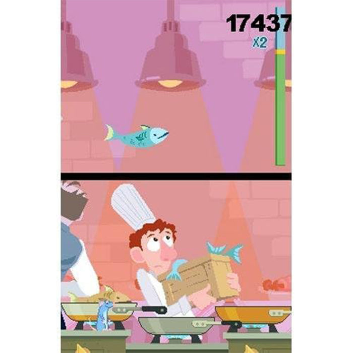 Nintendo DS Ratatouille Food Frenzy (US) — GAMELINE