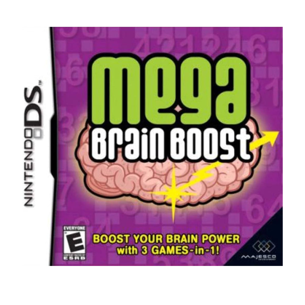 Nintendo DS Mega Brain Boost (US) — GAMELINE