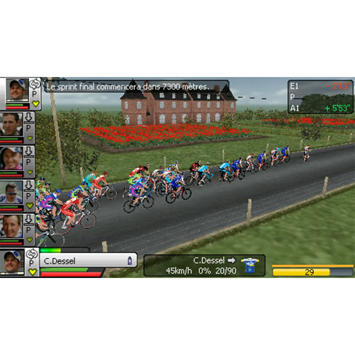 PSP Pro Cycling Season 2008 — GAMELINE
