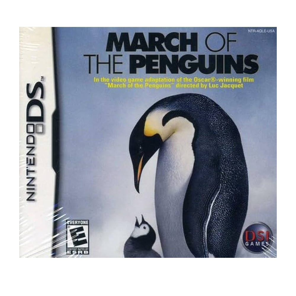 Nintendo DS March of the Penguins (US) — GAMELINE