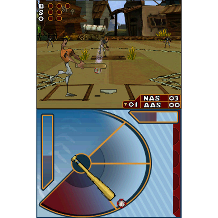 Nintendo DS Major League Baseball 2K8 Fantasy All-Stars (US) — GAMELINE