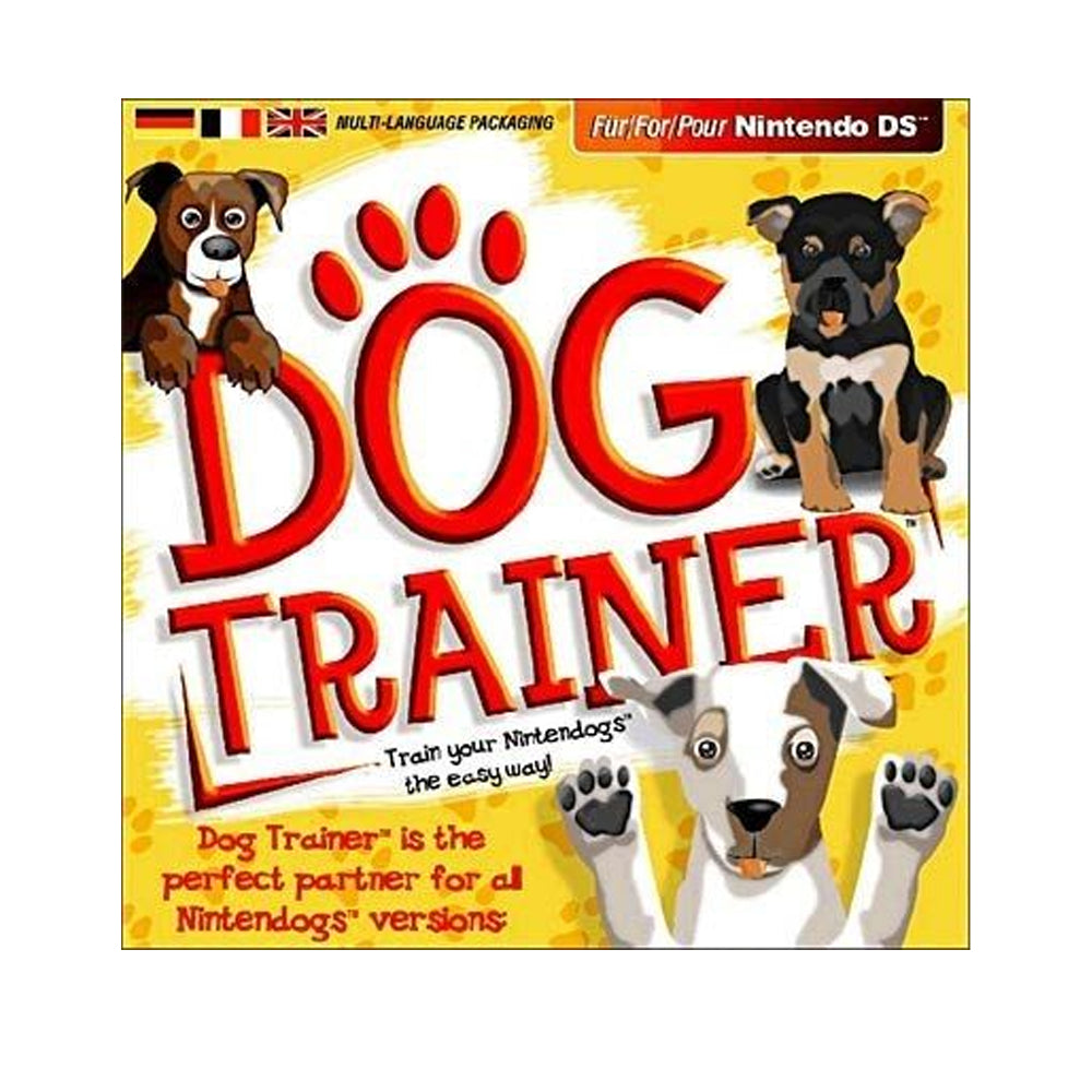 Nintendo DS Dog Trainer (DATEL) — GAMELINE