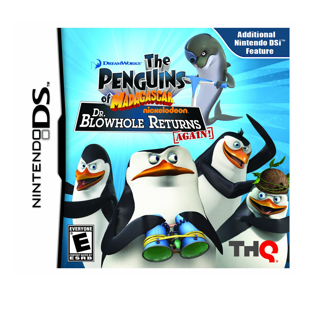 Nintendo DS The Penguins of Madagascar (US) — GAMELINE